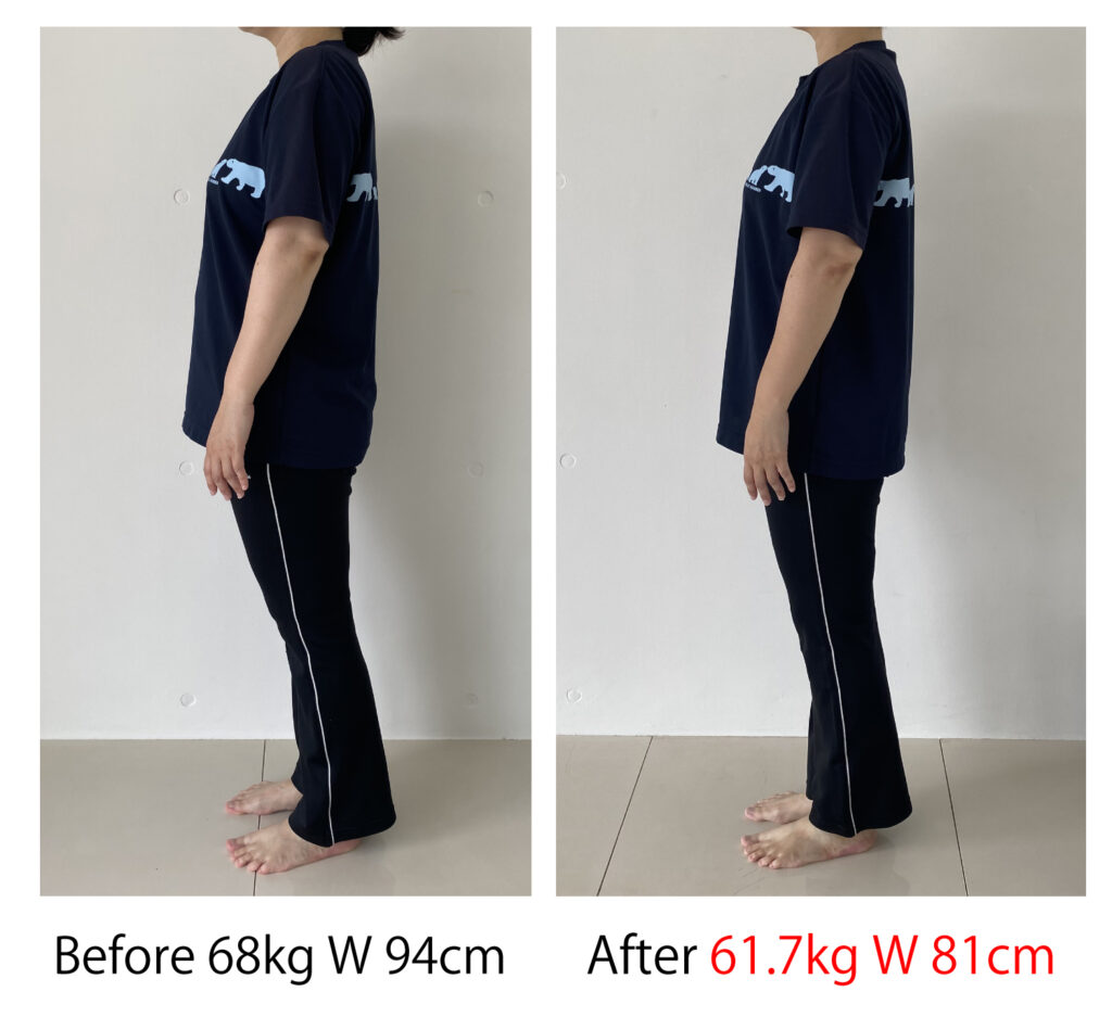 【体重68kg→61.7】たった1つの習慣を改善し6キロ減量に成功した事例 | 鹿児島のパーソナルジム NURTURE STUDIO